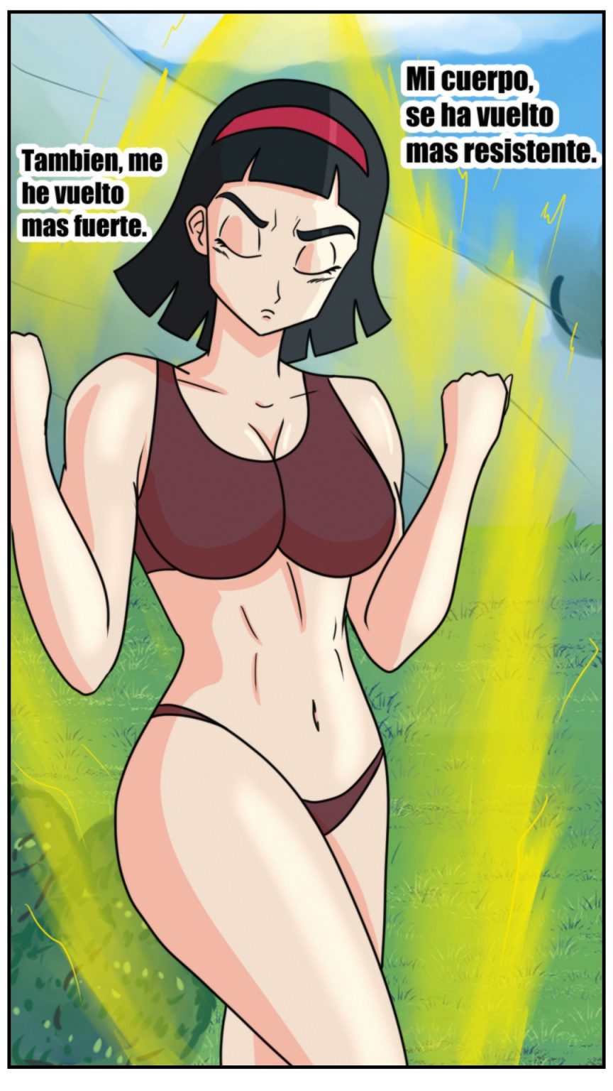 Videl Training Impshyrus