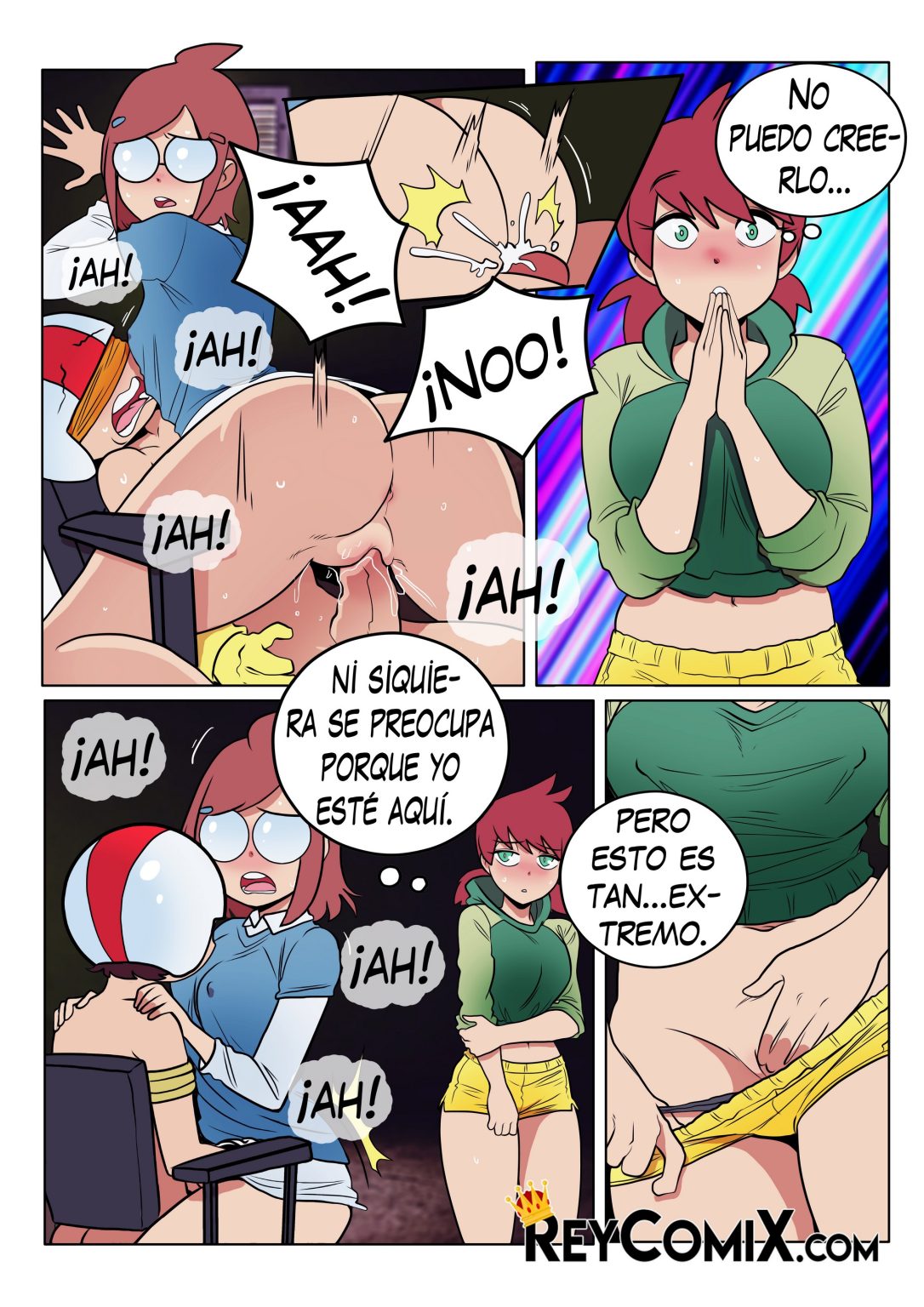Kick Buttowski Sabe De Nenas Gansoman
