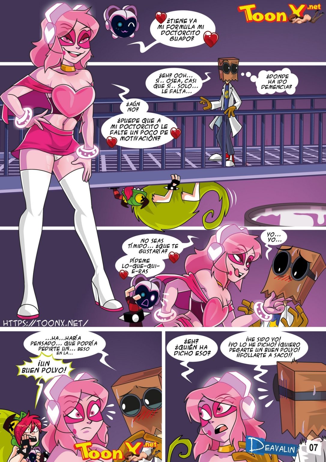 Villainous Miss Heed Deavalin