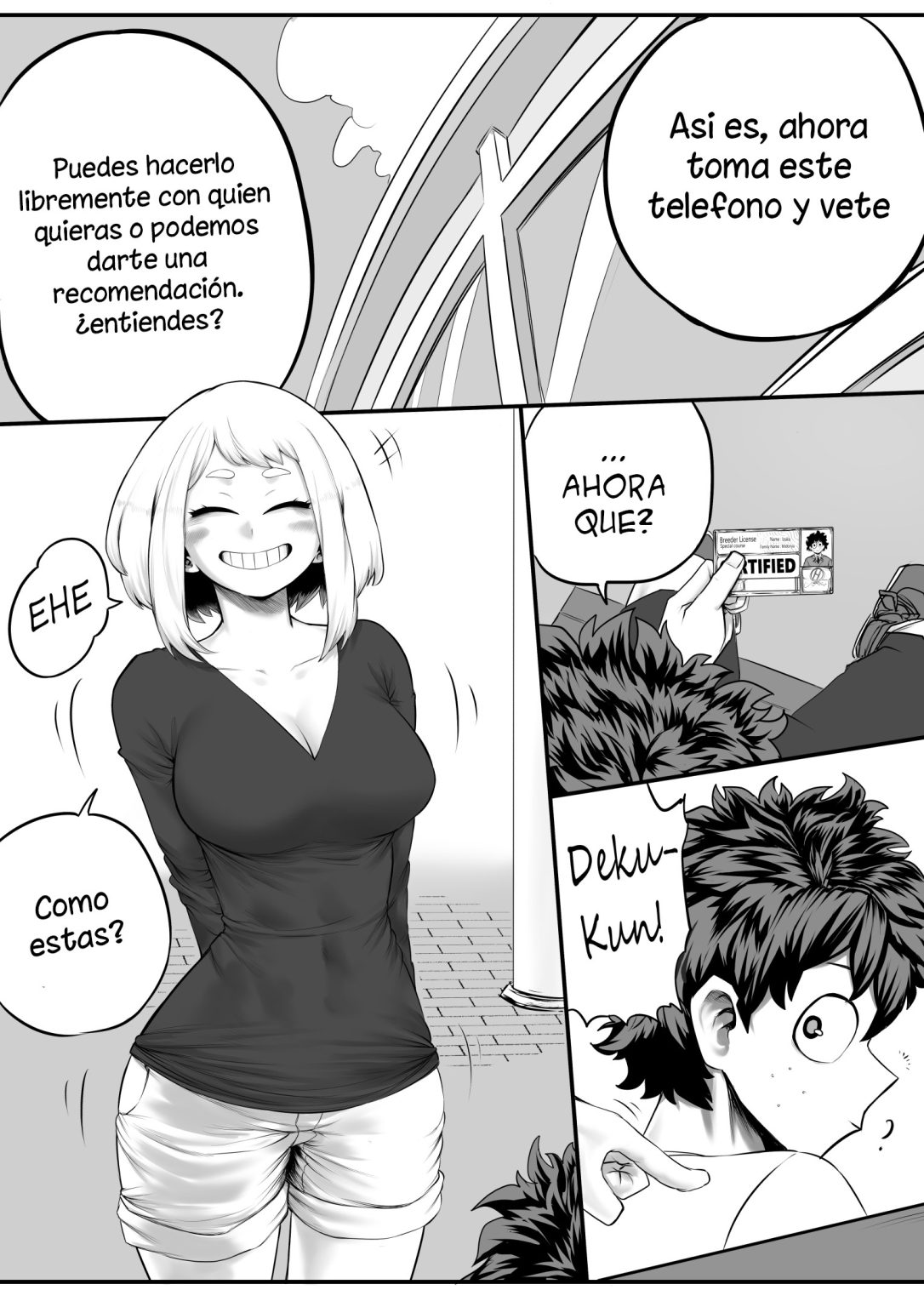 My Hero Academia Primer Curso Amano44
