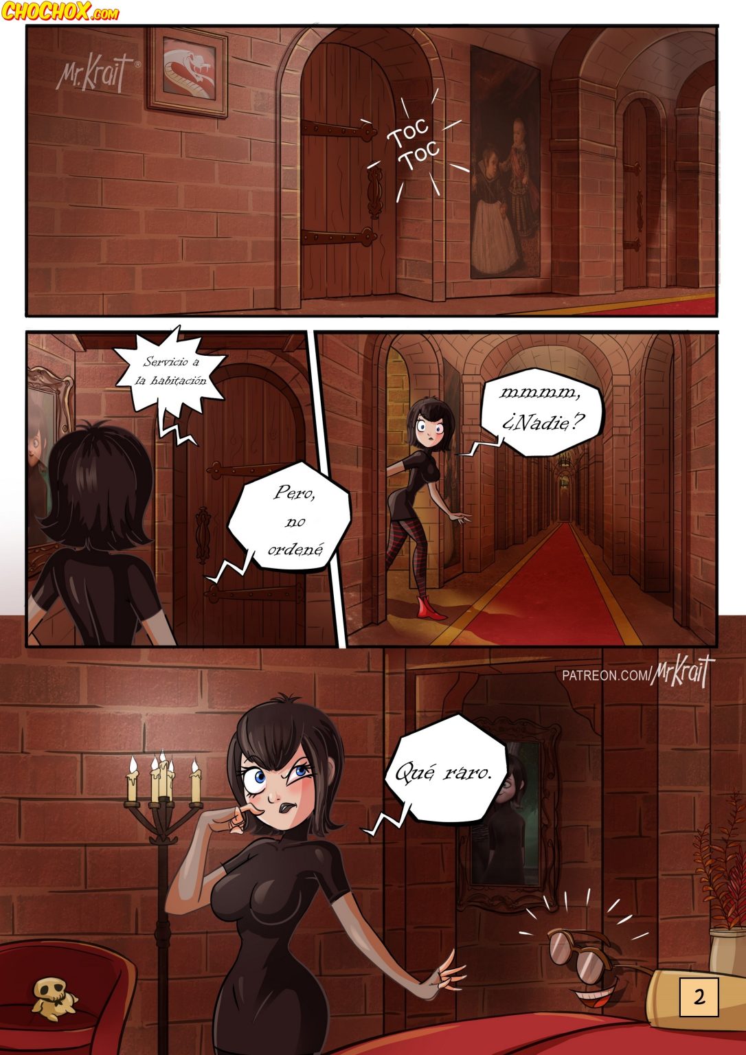 An Invisible Pervert Mister Krait