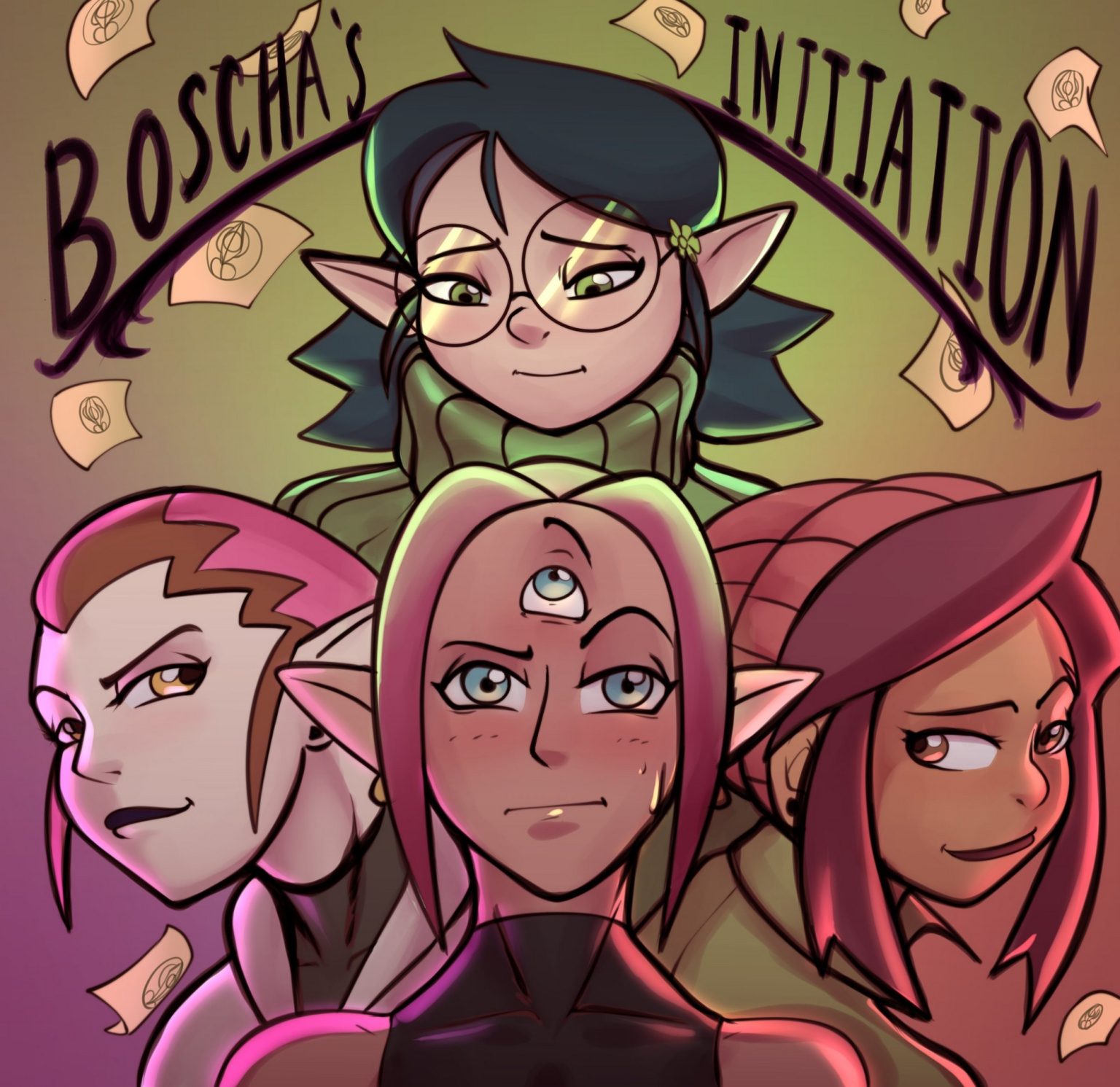Boschas Initiation Mrjellybeans