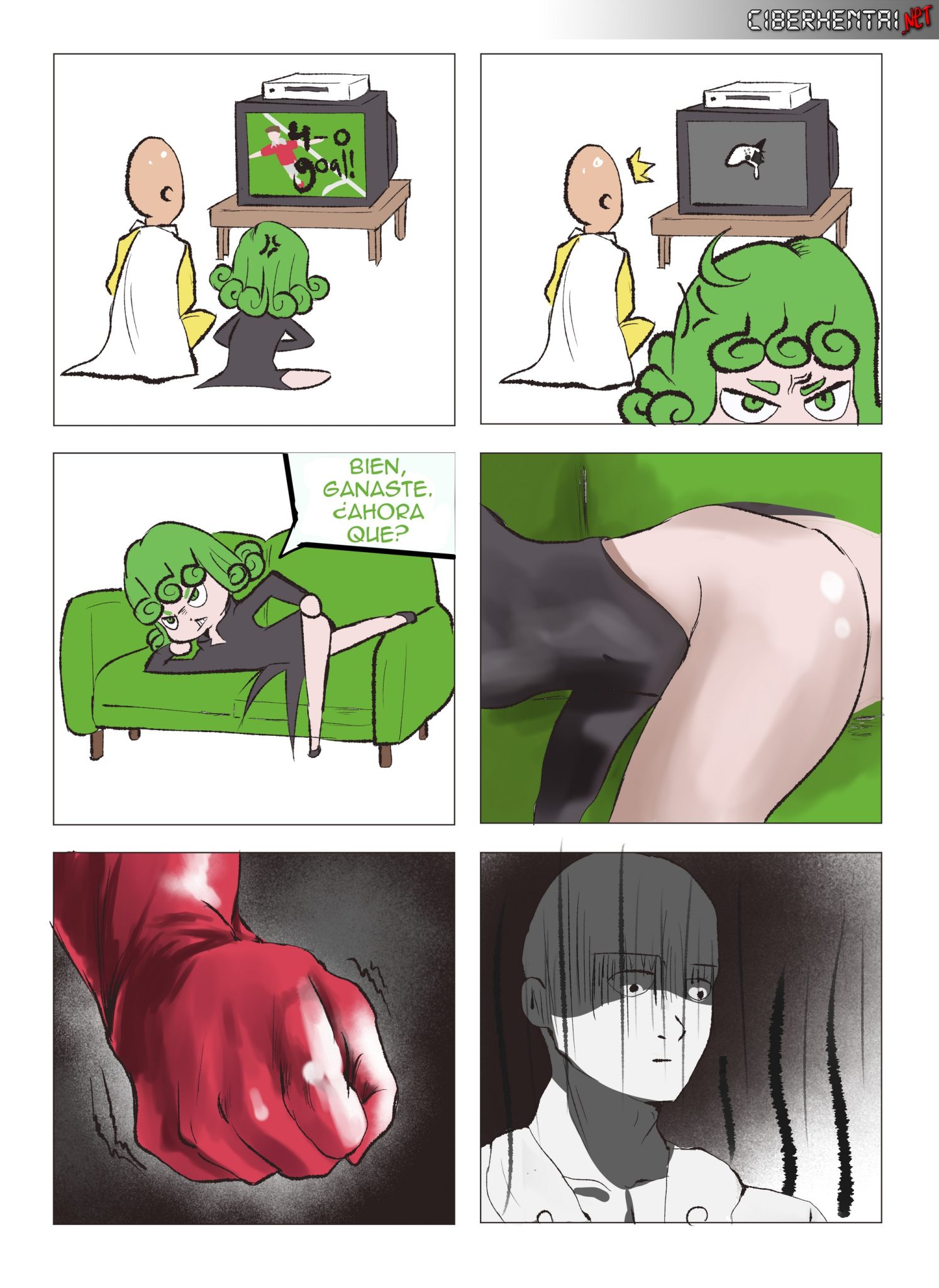 Tatsumaki X Saitama Clovernuts