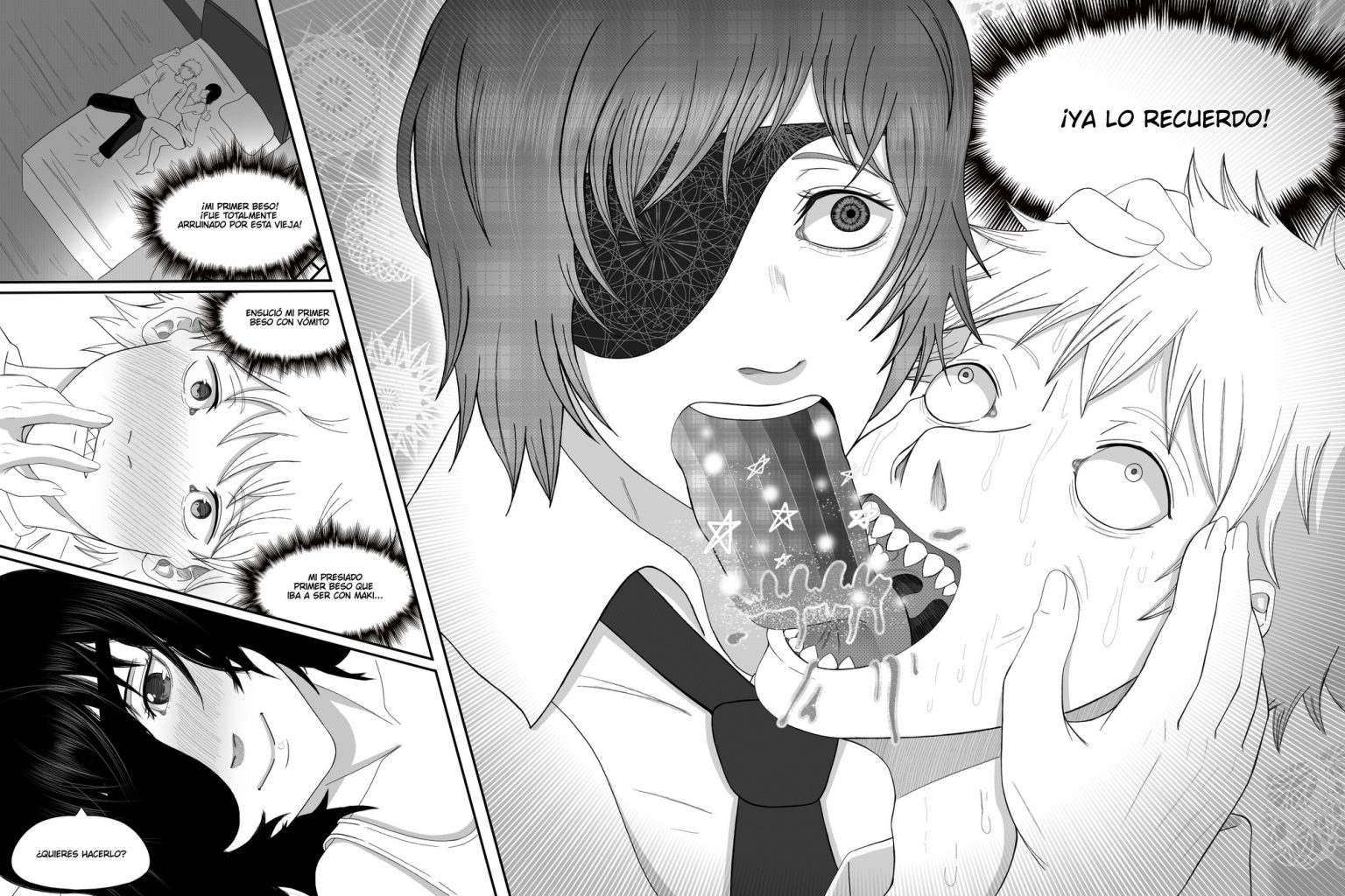 Himeno X Denji Hiki