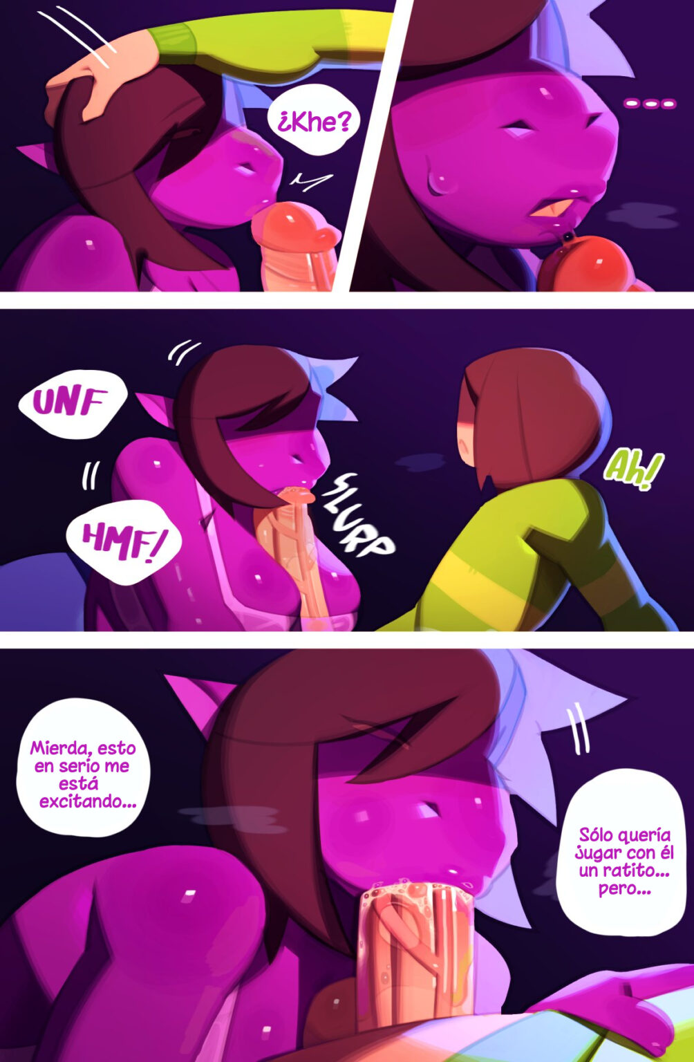 A Susie X Kris Comic Svarz