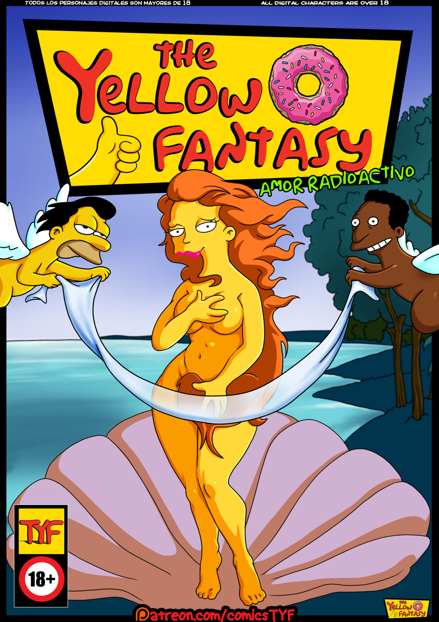 Amor Radioactivo The Yellow Fantasy