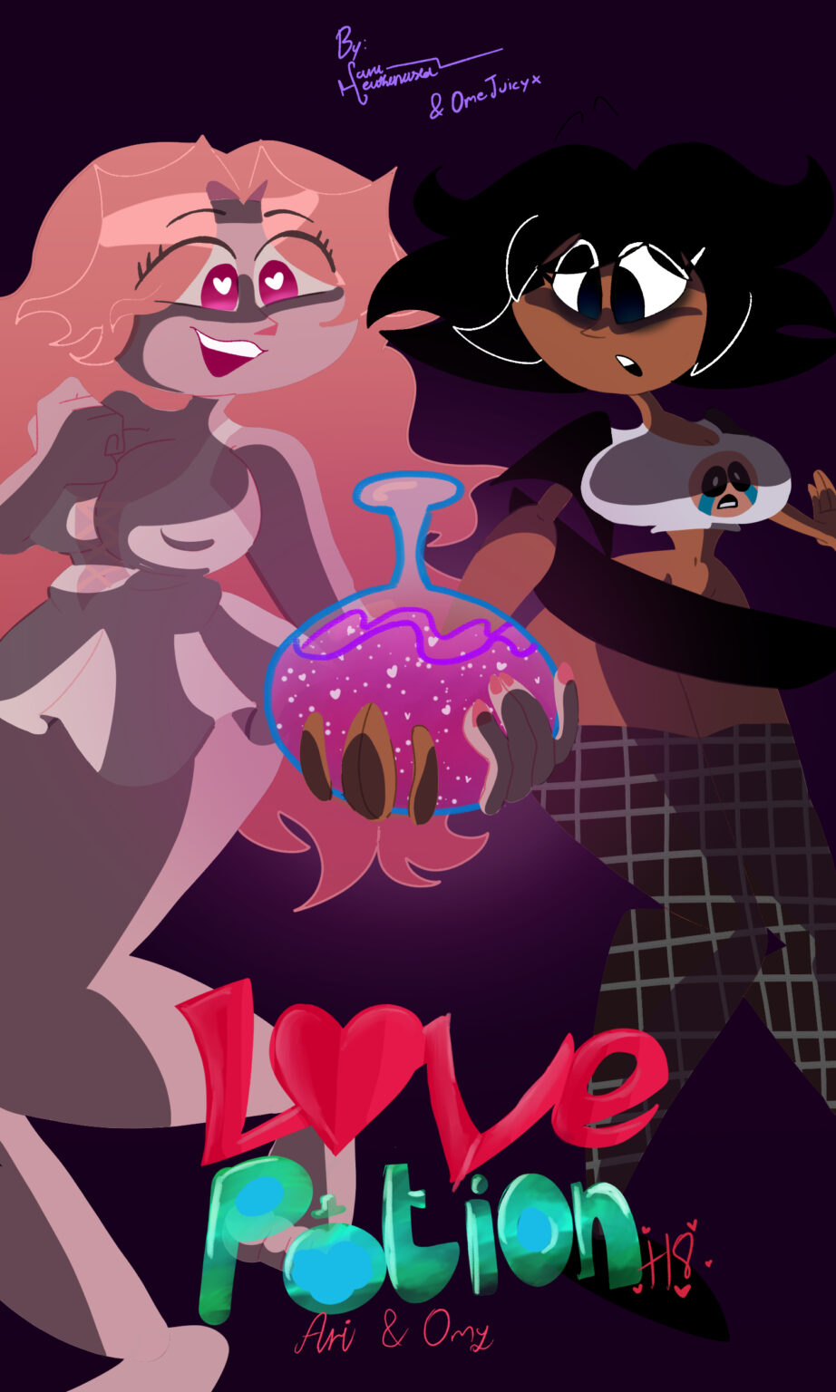 Love Potion Ari And Omy Ari Euthanasia