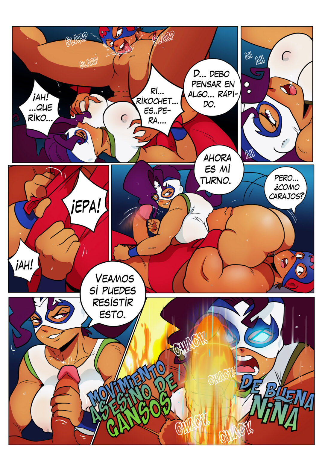 Mucha Pucha Gansoman
