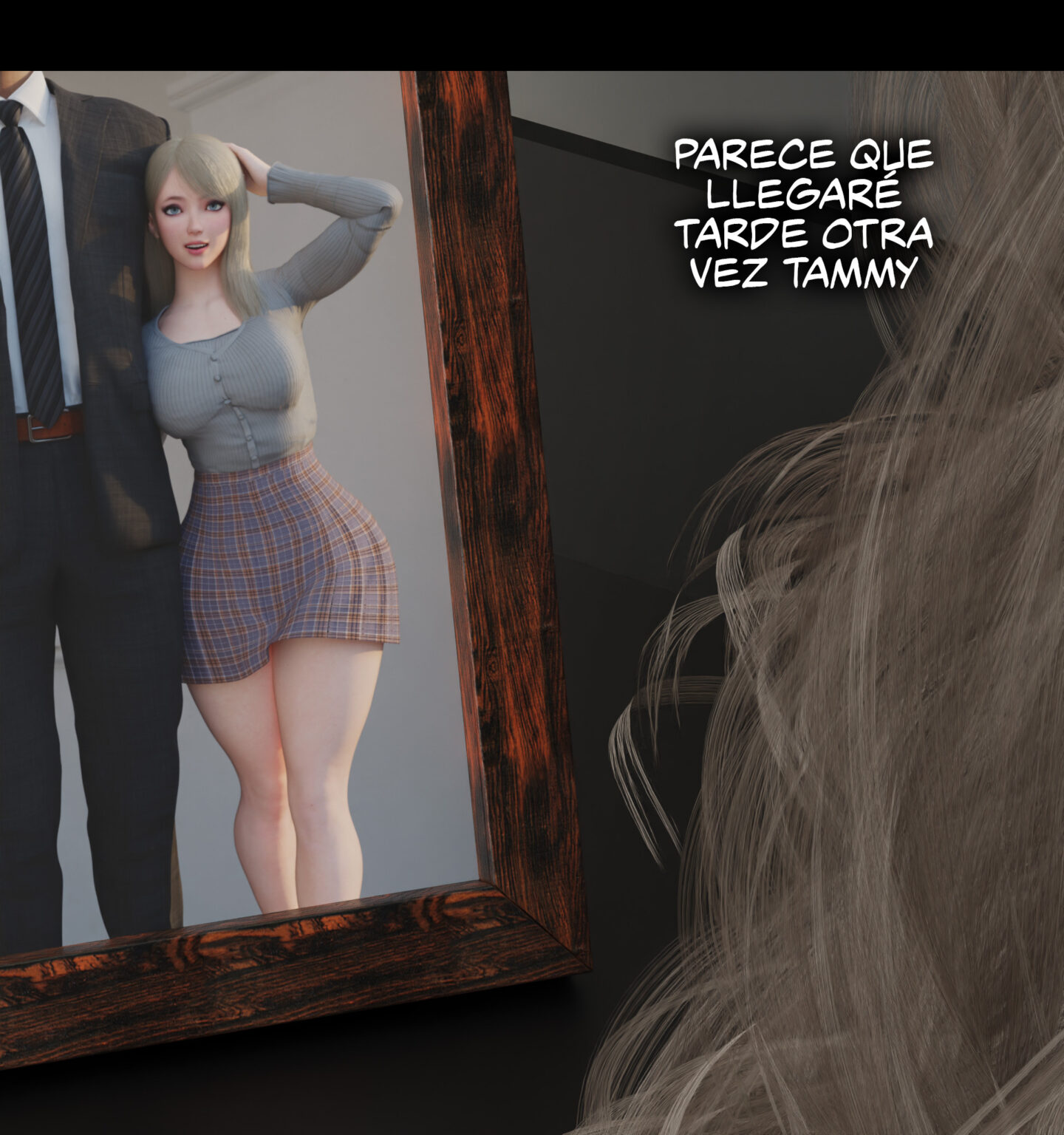 My Neighbors Widow 2 Roseblue3d