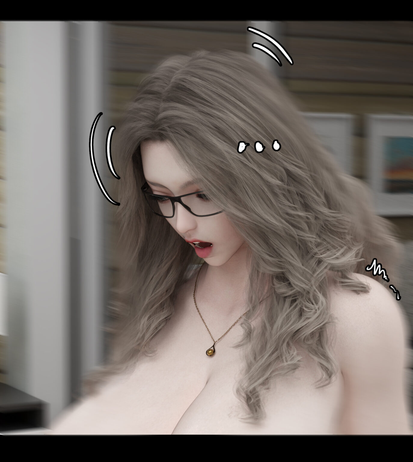 My Neighbors Widow 2 Roseblue3d