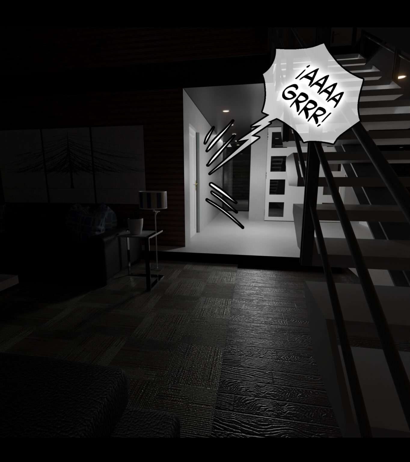 My Neighbors Widow 2 Roseblue3d