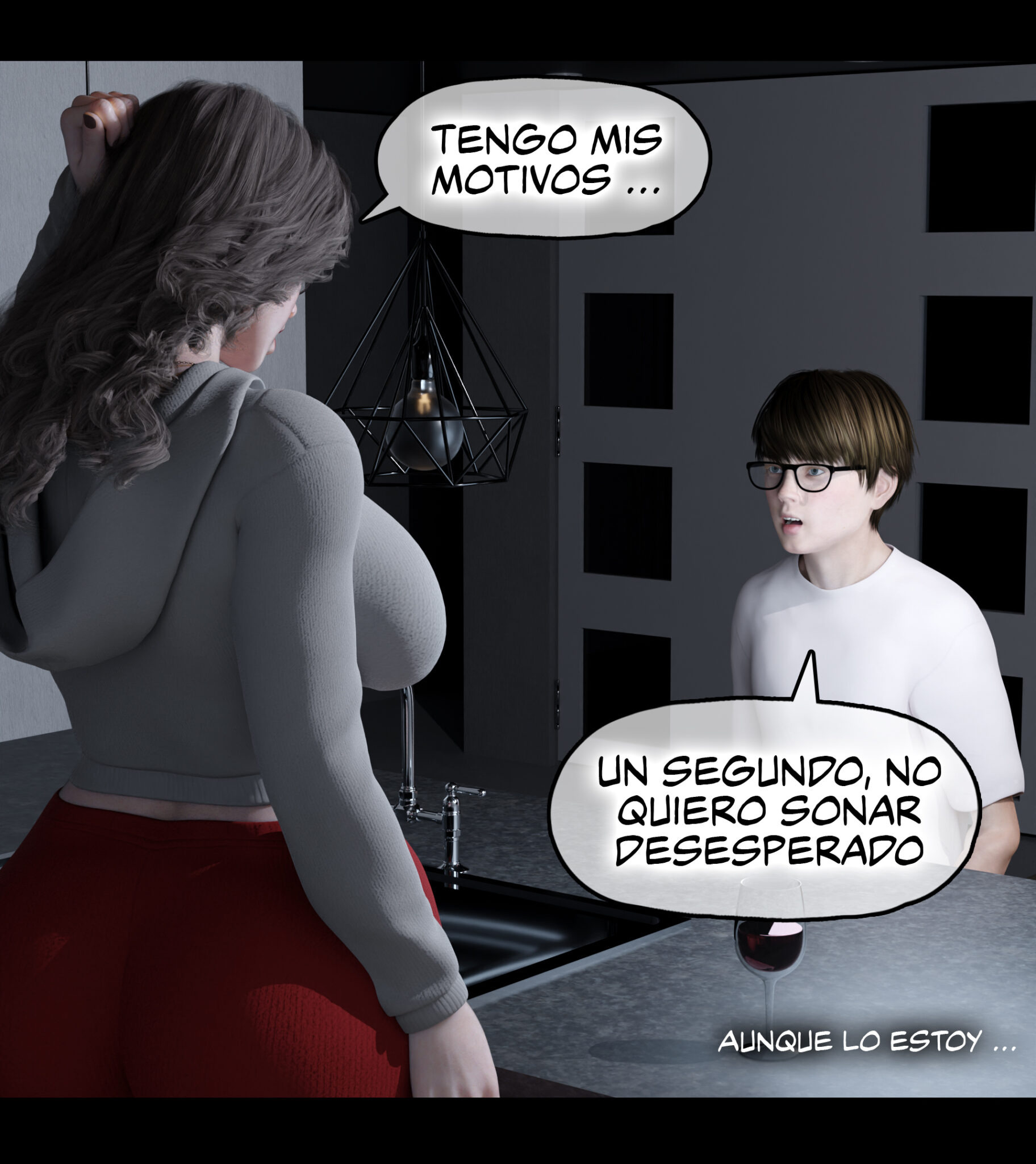 My Neighbors Widow 2 Roseblue3d