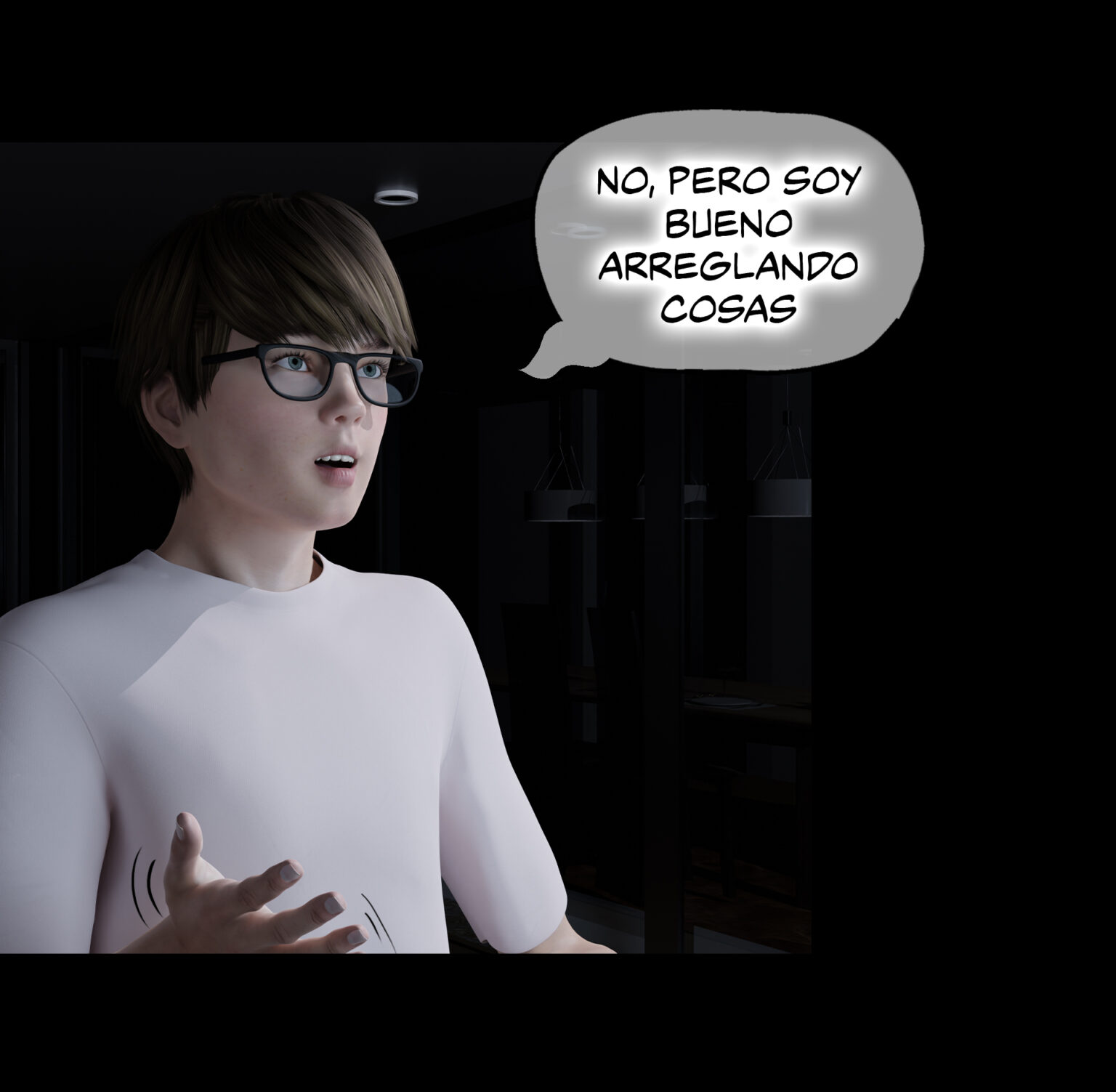 My Neighbors Widow 2 Roseblue3d