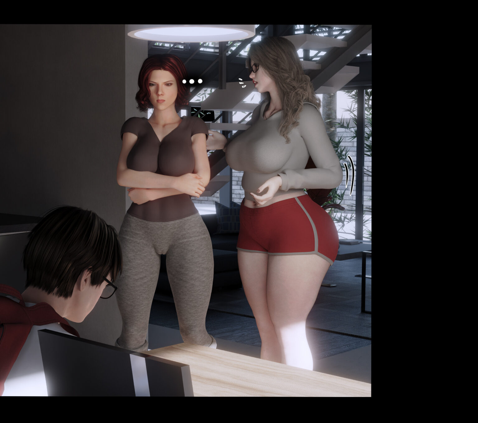 My Neighbors Widow 2 Roseblue3d