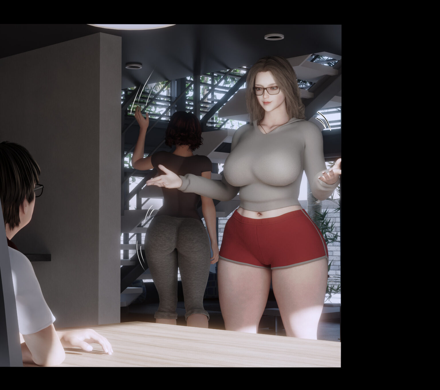 My Neighbors Widow 2 Roseblue3d