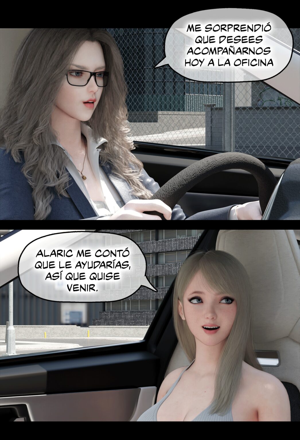 My Neighbors Widow 2 Roseblue3d