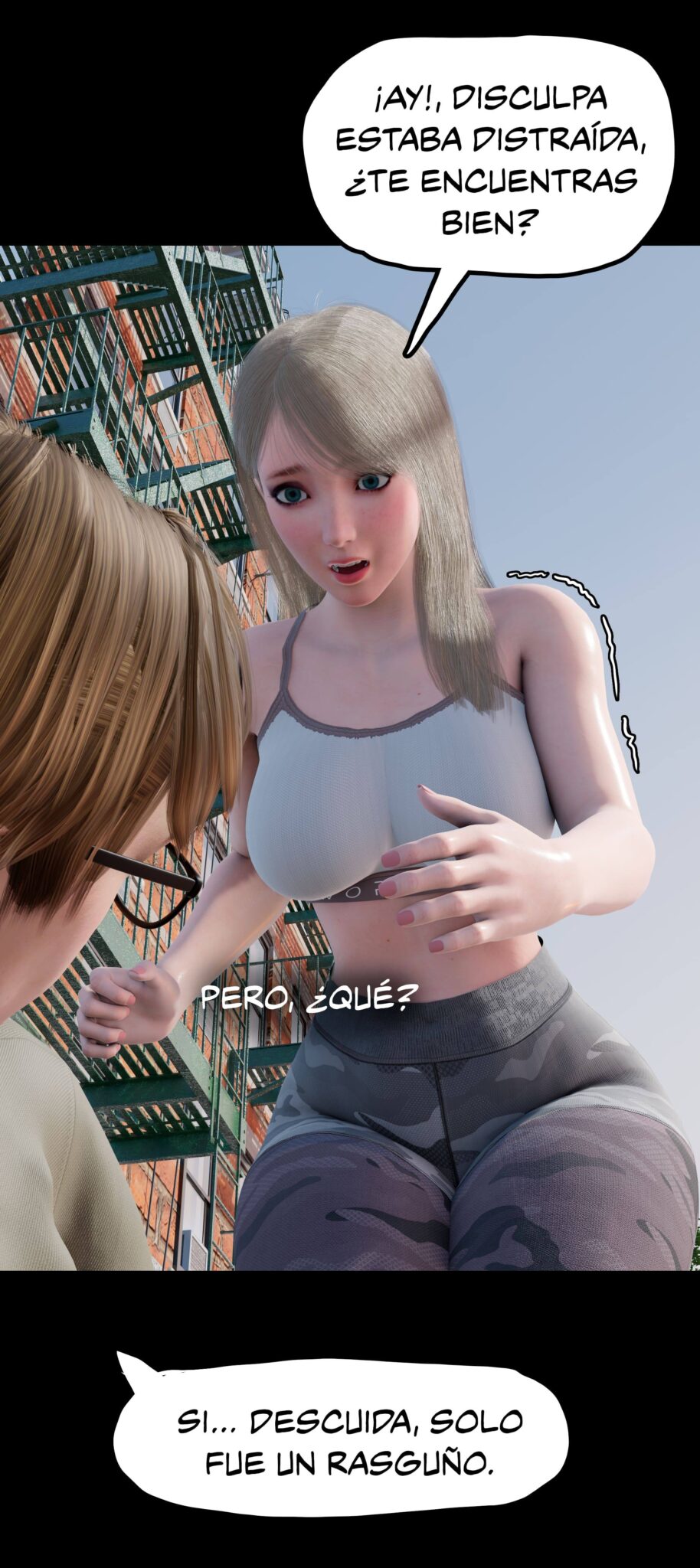 My Neighbors Widow Roseblue3d