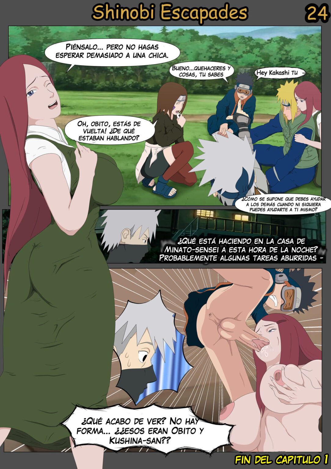 Shinobi Escapades Erogakure 6005