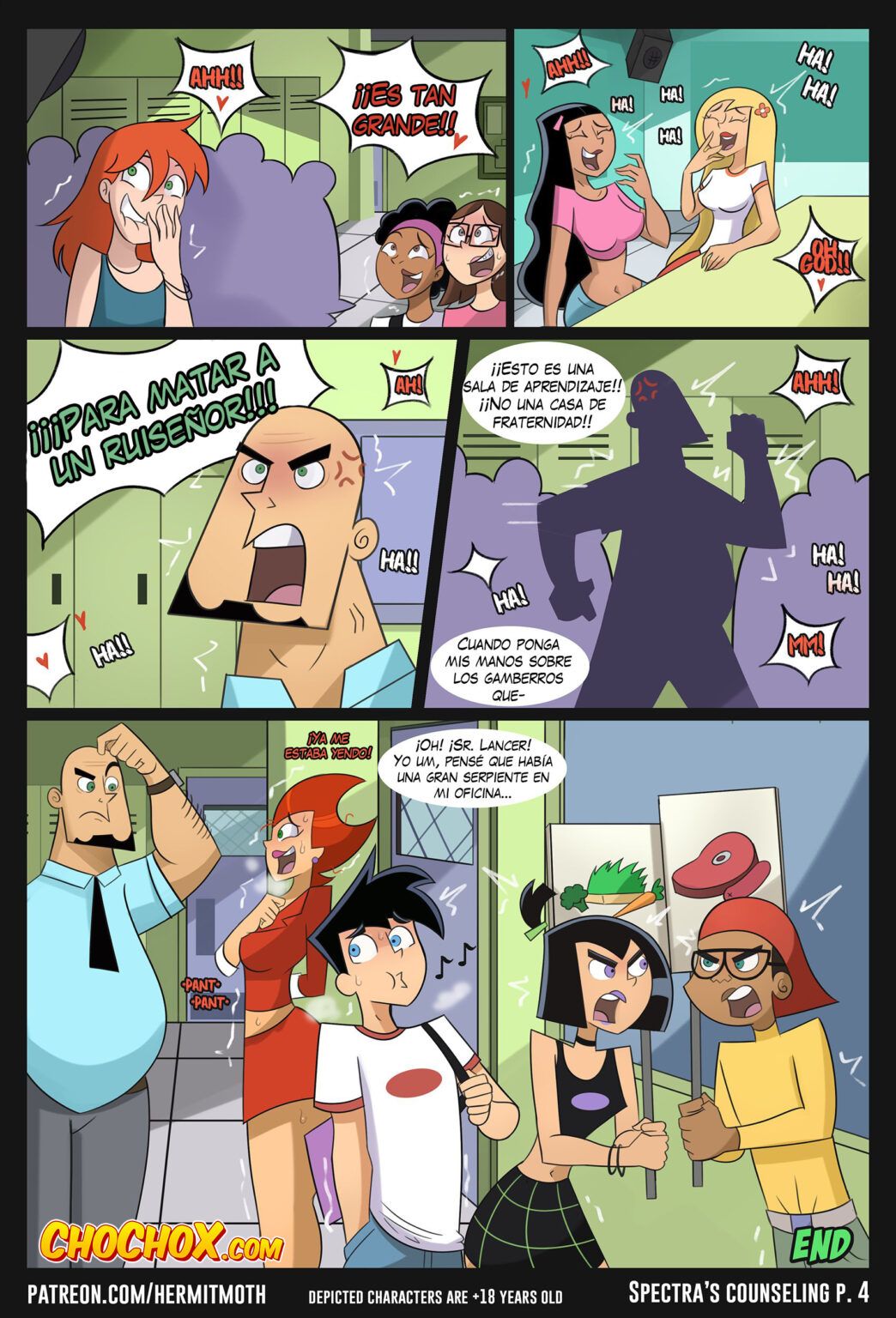 El Asesoramiento De Spectra A Danny Hermit Moth 4973