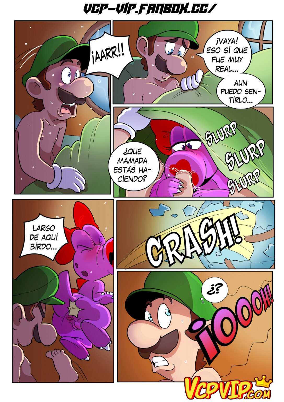 Fucker Mario Bro Gansoman