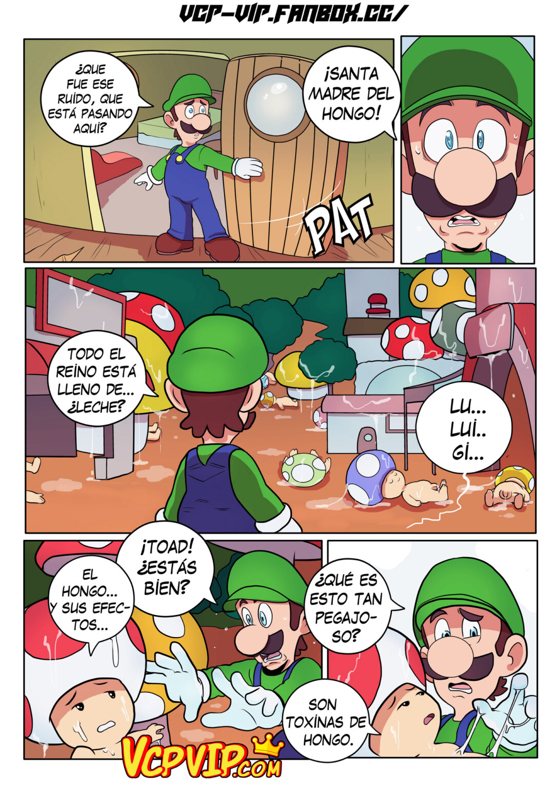 Fucker Mario Bro Gansoman