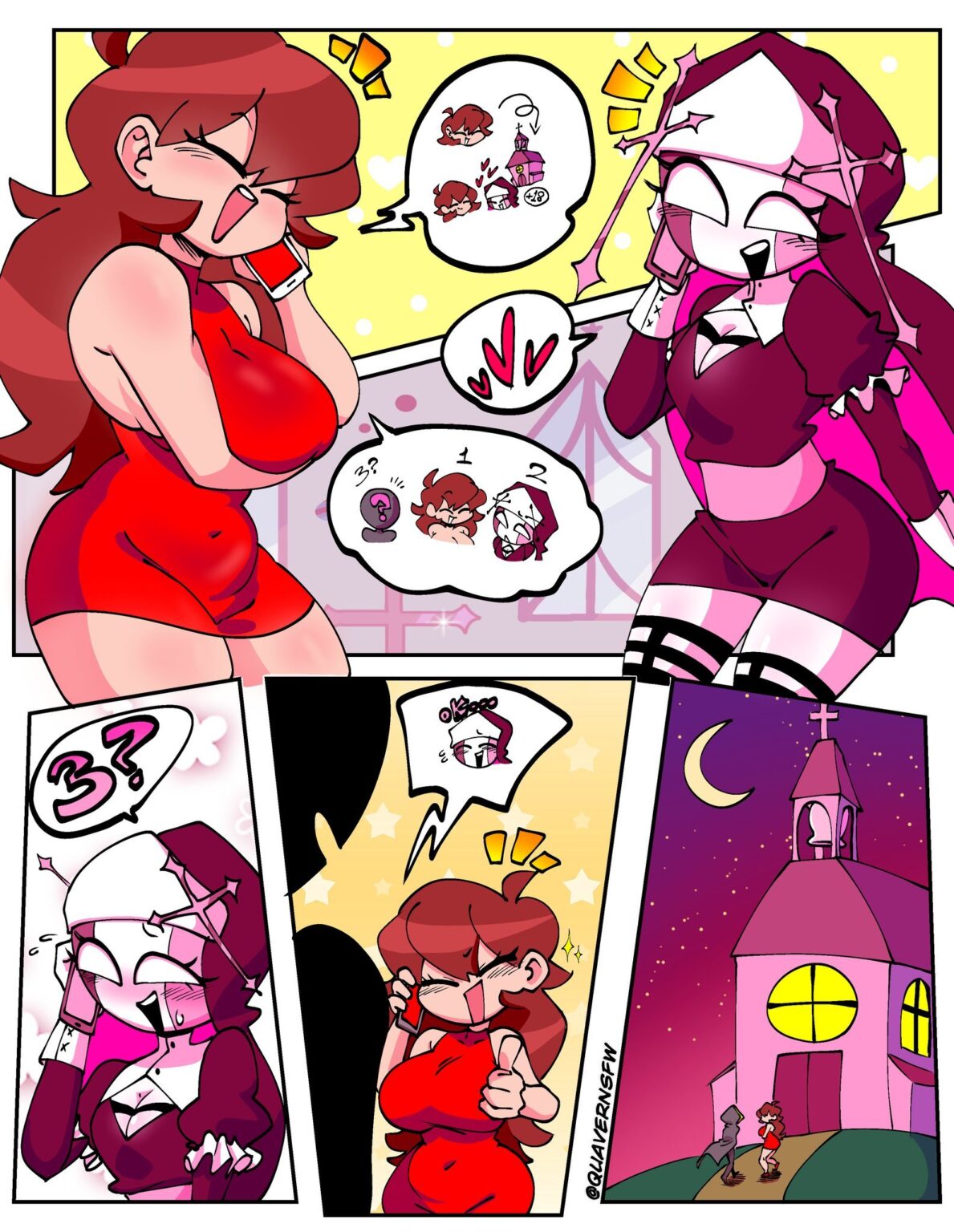 Servente And Girlfriend 2 Quavernsfw