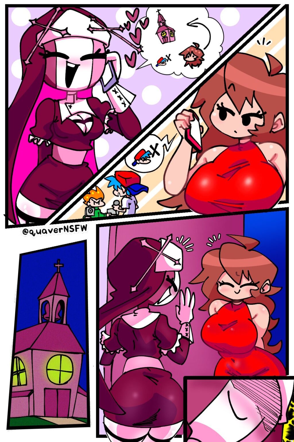 Servente And Girlfriend Quavernsfw