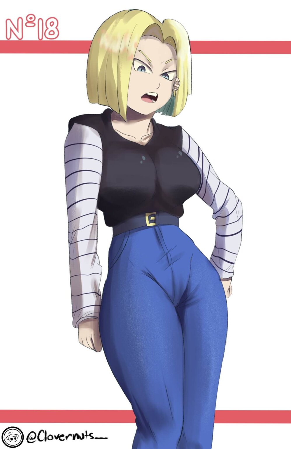 Android 18 Mini Comic Porno Clovernuts 5137