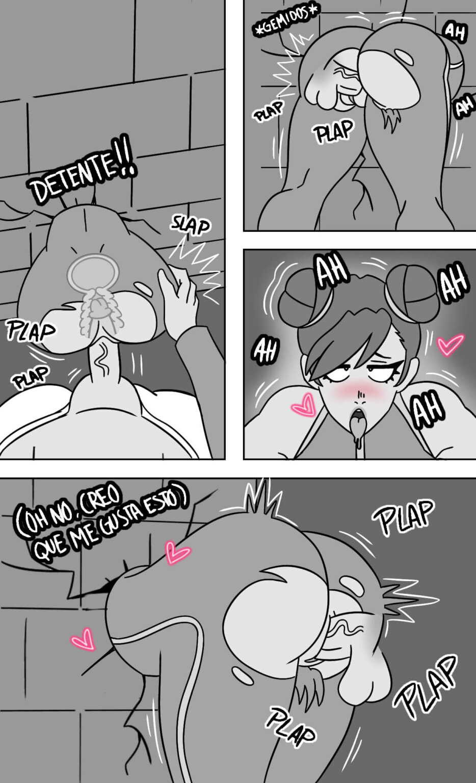 El Hoyo De Chun Li Anthonydrawing