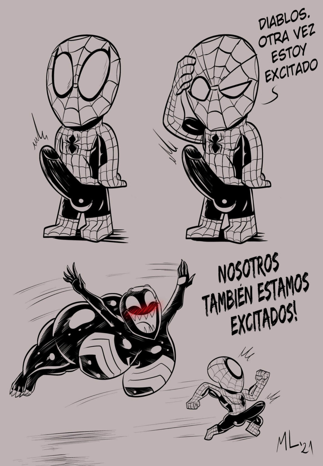 Extra Thicc Venom Ameizing Lewds