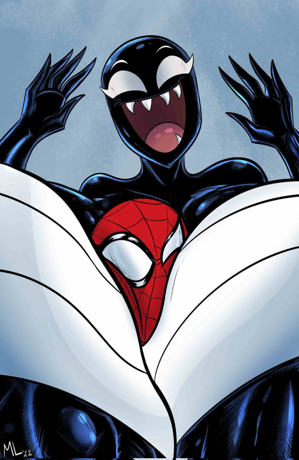 Extra Thicc Venom Ameizing Lewds