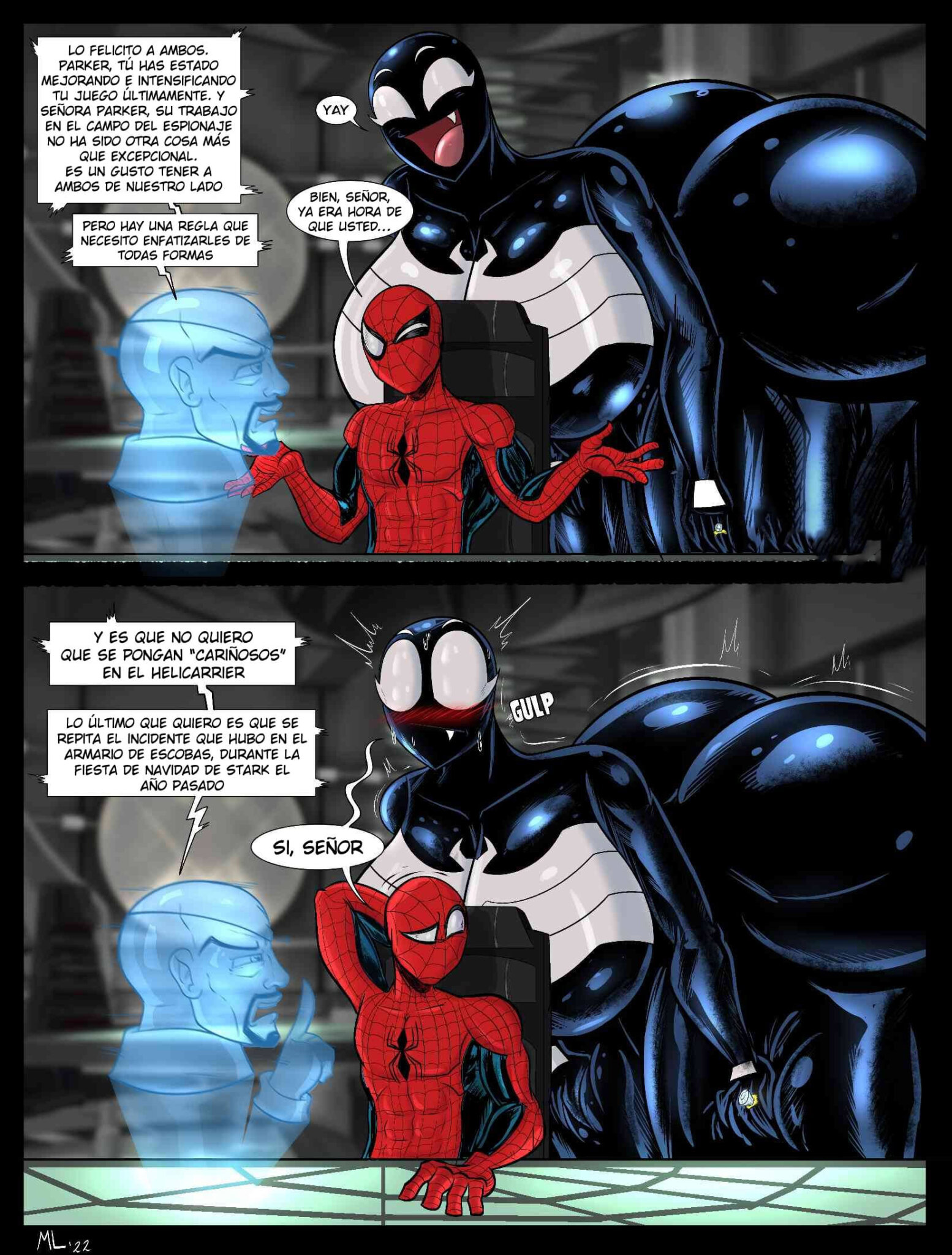 Extra Thicc Venom Ameizing Lewds 1363