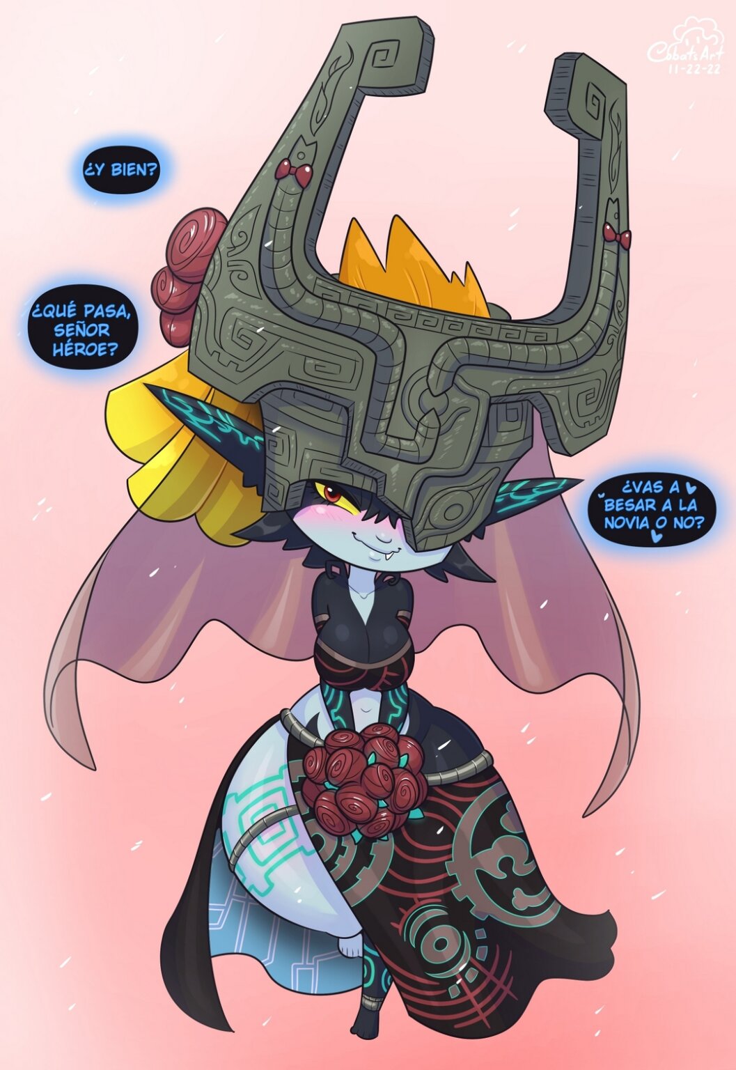 The Legend Of Midna Cobatsart