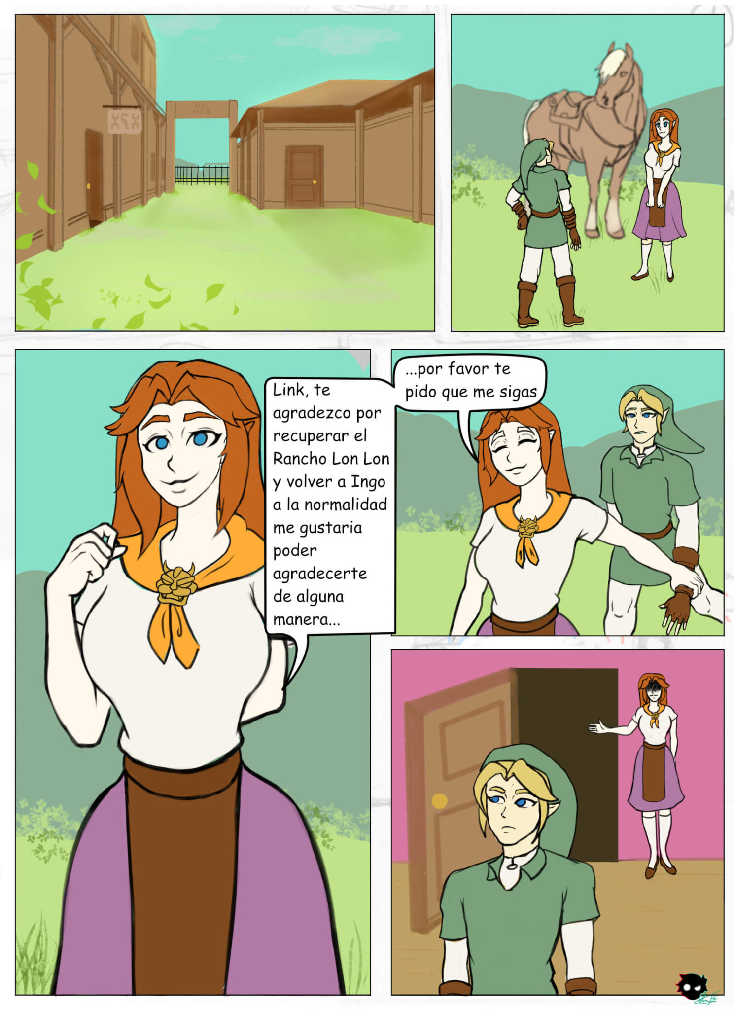 Zelda Comic Xxx J Thommax