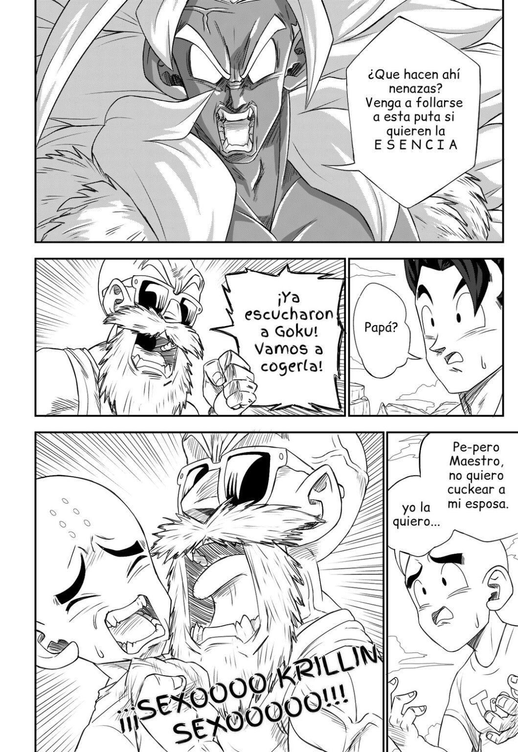7 Mamadas Spindan
